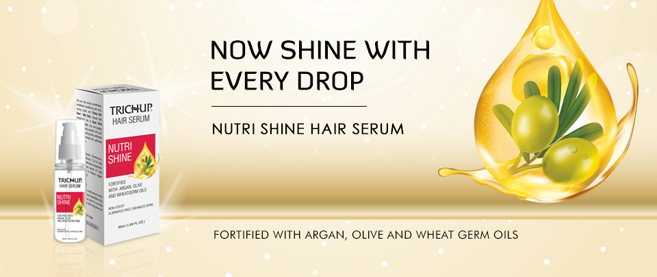 Trichup Nutri Shine Hair Serum
