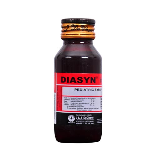 J&J Dechane Diasyn Syrup