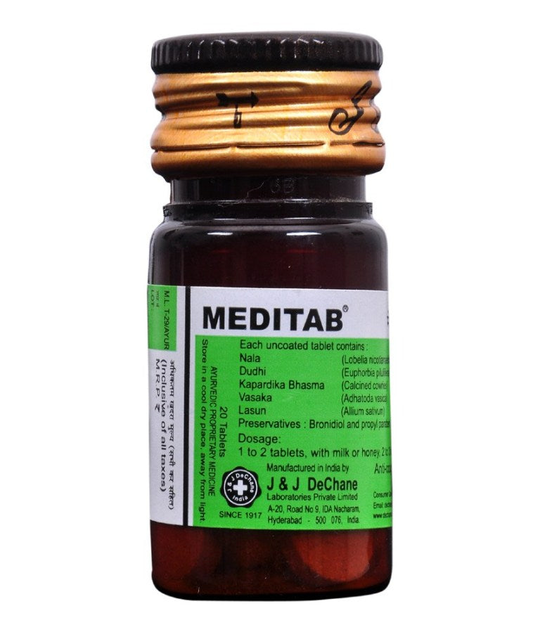 Meditab Tablets