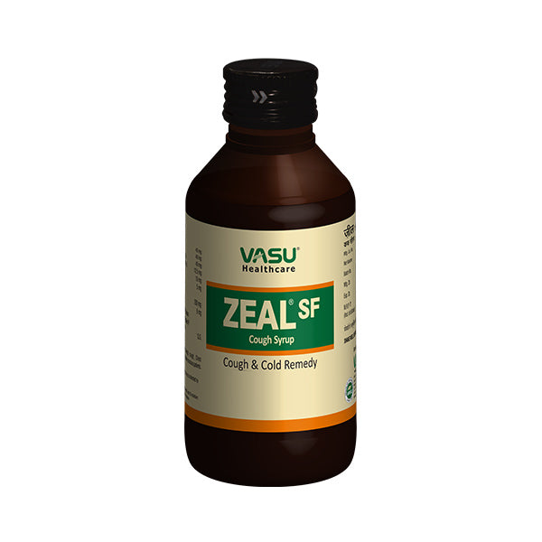 Zeal SF Cough Syrup