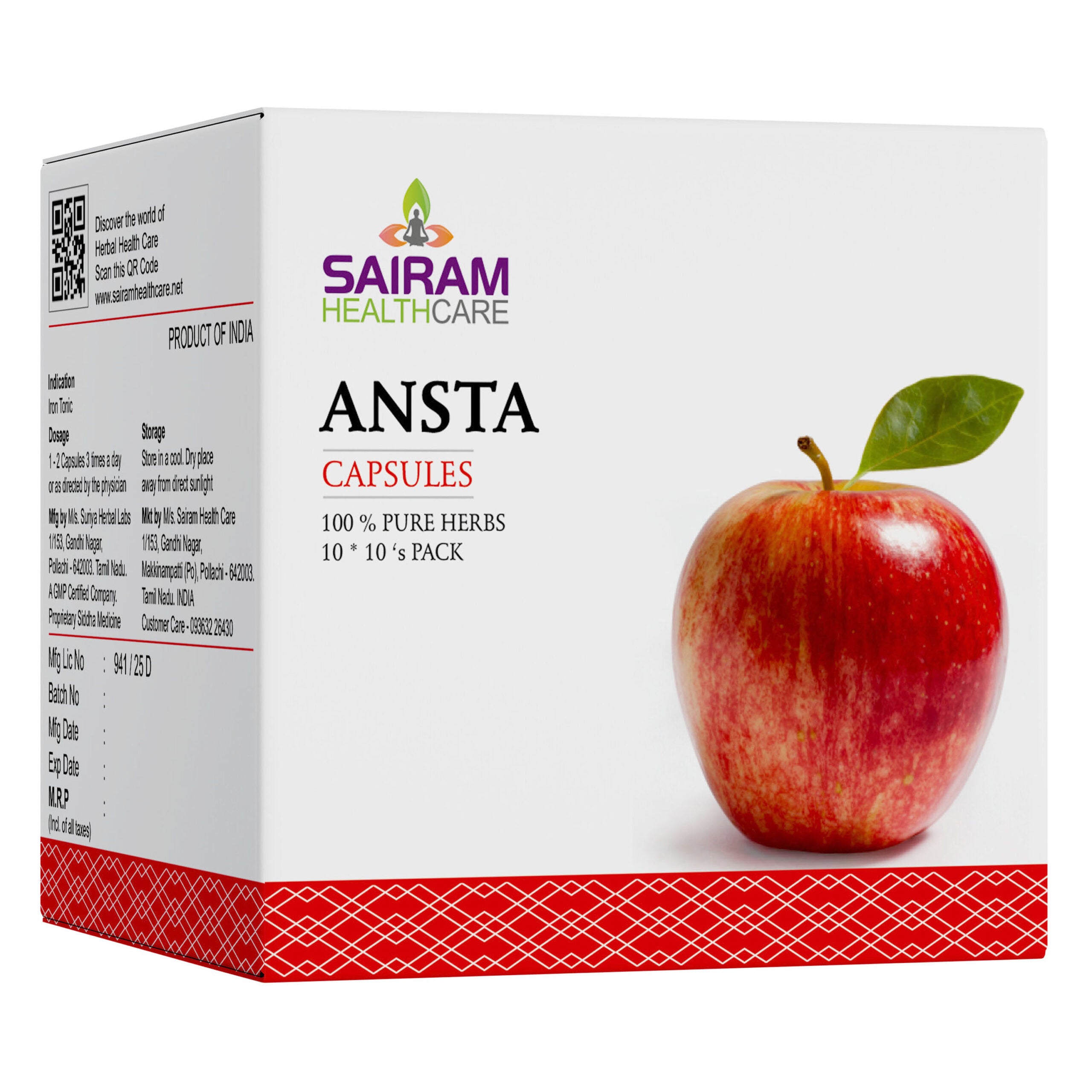 Ansta Capsules