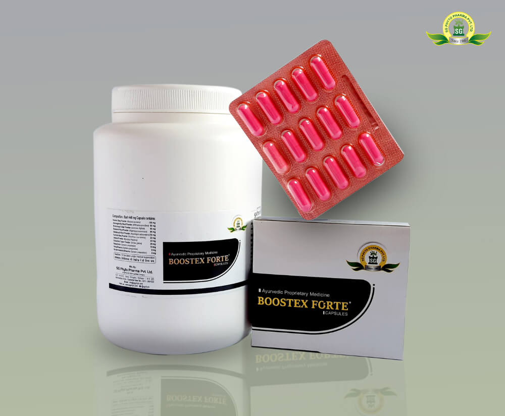Boostex Forte Capsule