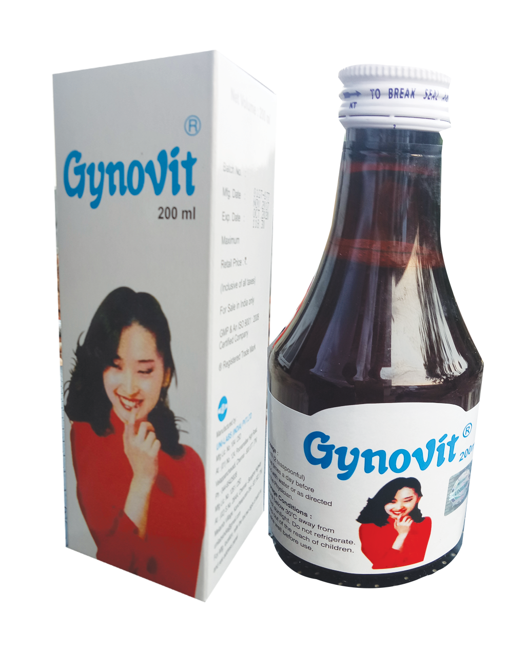 Gynovit Syrup