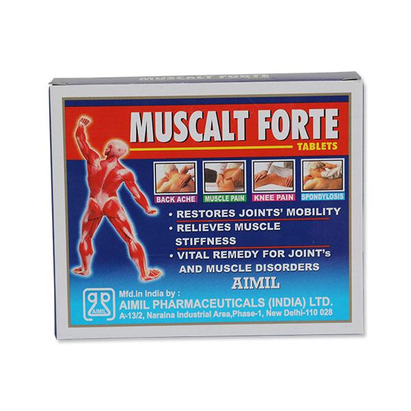 Muscalt Forte Tablet