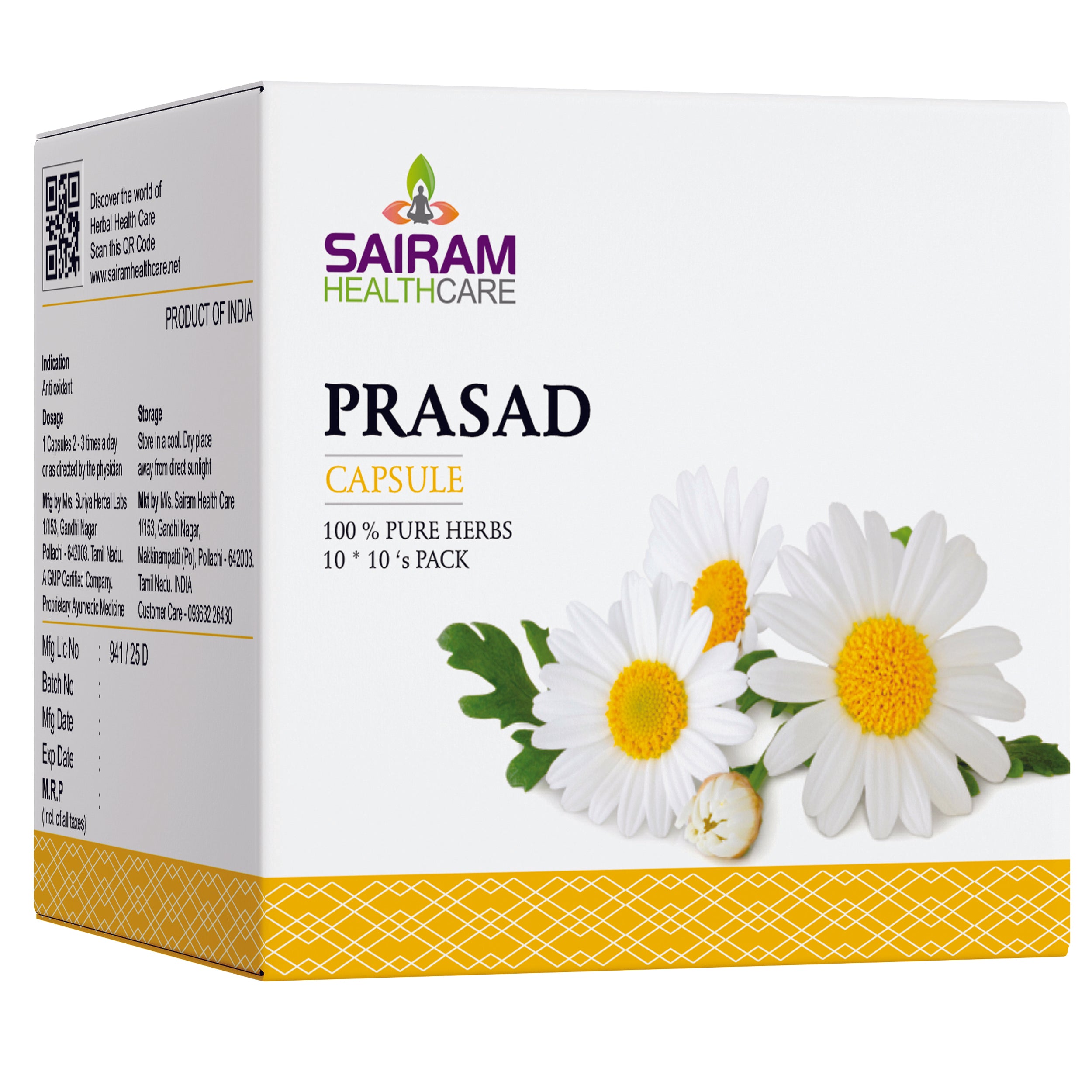 Prasad Capsules