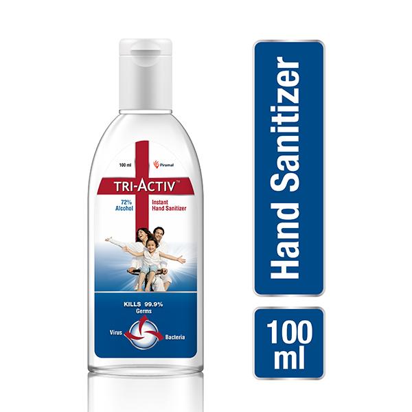 Tri-Active Hand Sanitizer 100